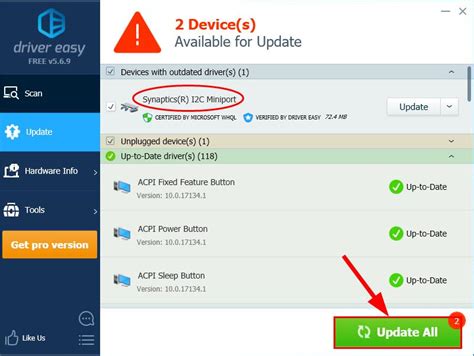 I2c Hid Device Cannot Start Acer Ubergera