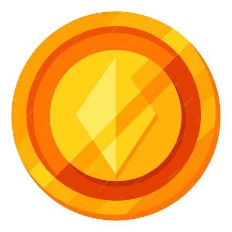 2d Coin Vector Illustration Premium Ai Generated Vector