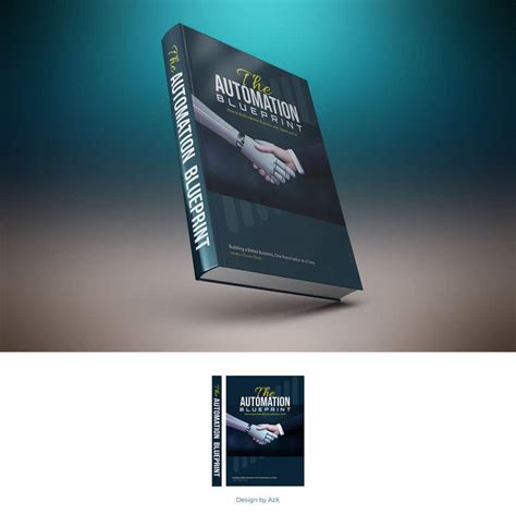 Entry 34 By Airubel For Book Cover The Automation Blueprint How To