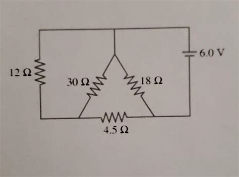 solved 5 given the following circuit determine a the