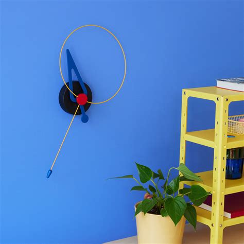 Pico Pendulum Wall Clock Moma Design Store