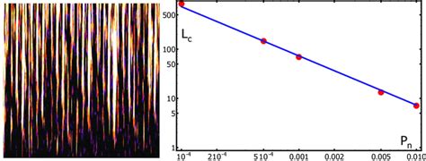the map of the amplitude sign resulting from the wave function