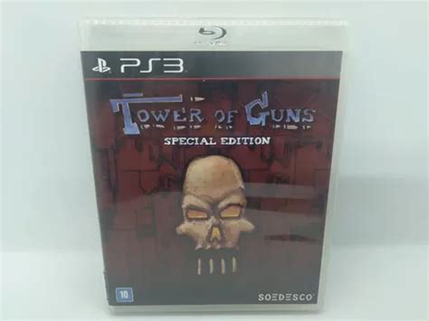 Jogo Tower Of Guns Special Edition Ps3 Original Mídia Física Mercadolivre
