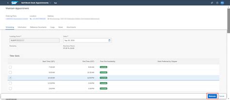 Dock Appointment Scheduling For Guest Users With Sap Bn4l