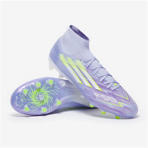 Adidas F50 Sparkfusion Pro Firm Ground Artificial Grass Violet Tone