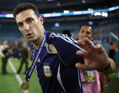 En El Hard Rock Stadium De Miami Argentina Logra Su Décima Sexta Copa