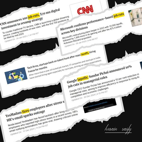 Husain Saify On Linkedin Ai Tech Layoff Techlayoff Freshers