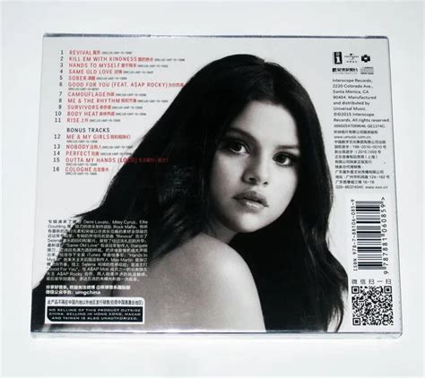 Selena Gomez Revival Box Set Munimorogobpe