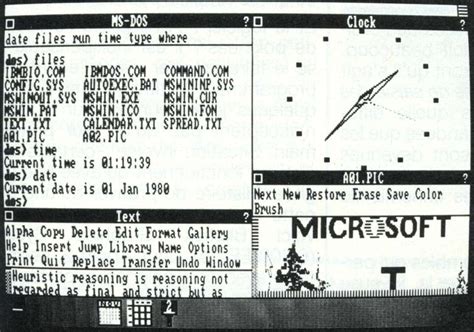Evolution Of Windows 1 0 Part 9 1983 11 20 Build KRNL386 A Site About Retro Computing