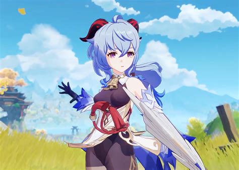 Ganyu Genshin Impact Chi Ti T Thi N Ph V Cung M Nh