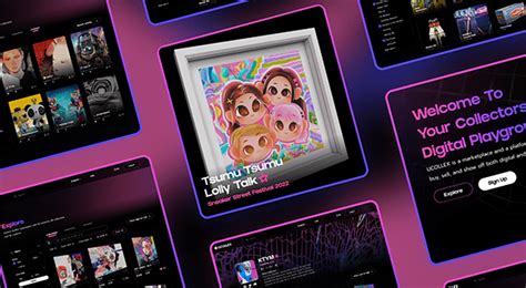 UCOLLEX UI UX Design On Behance
