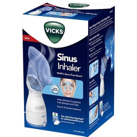 Vicks Personal Sinus Steam Inhaler Discontinued
