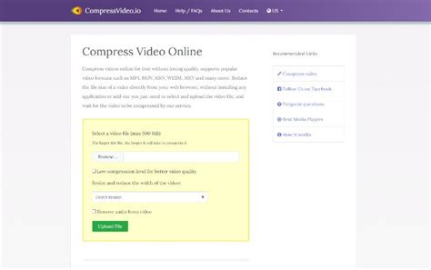 Top Ferramentas Para Comprimir V Deos Online F Cil