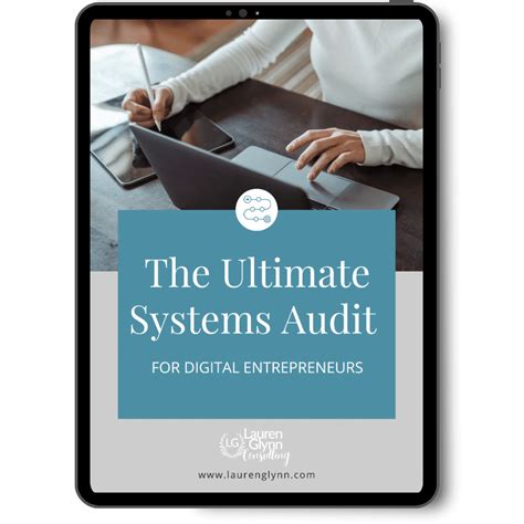 The Ultimate Systems Audit Lauren Glynn Consulting
