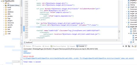 Java Openfire Plugin Compilation Issue Stack Overflow