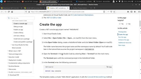 Visual Studio Code Tutorial C On Mac Institutekse