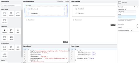 Implement `group` Component Also Referred To As Subformfieldset