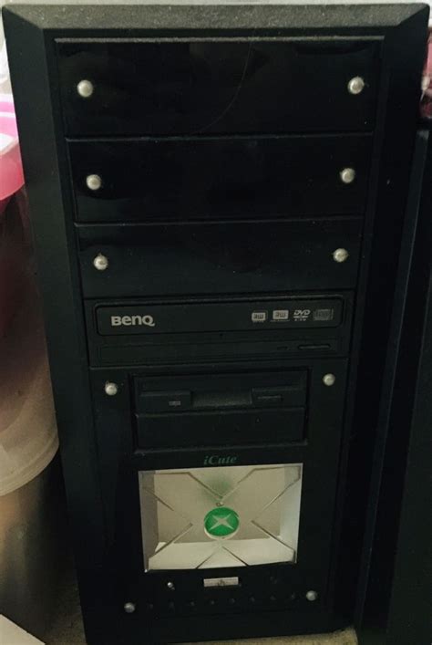 Cpu Casing Computers And Tech Parts And Accessories Computer Parts On Carousell