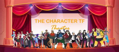 The Character Tf Theatre Multiple Tf By St0nedrag0ntfs On Deviantart