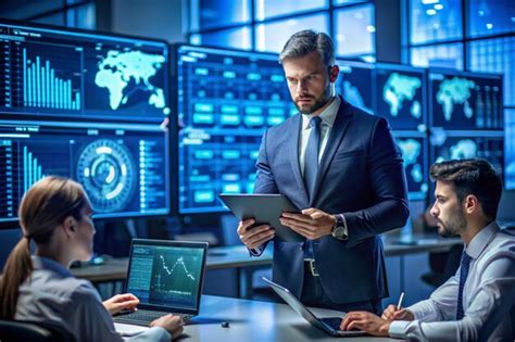 Premium Photo Identifying And Mitigating Cyber Threats