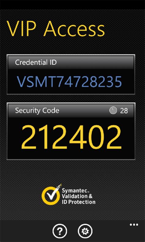 VIP Access for Windows 10 (Windows) - Download