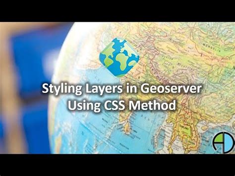 Geoserver Styling Layer Using CSS Method YouTube