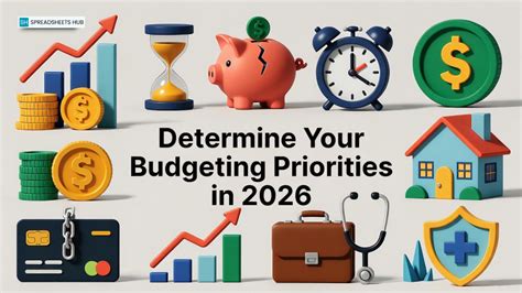 Determine Your Budgeting Priorities In 2026