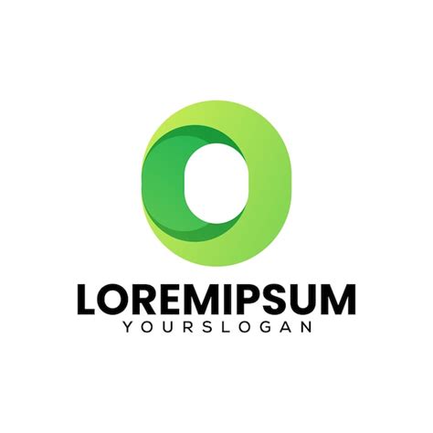 Iniciales de la letra O diseño creativo del logotipo | Vector Gratis