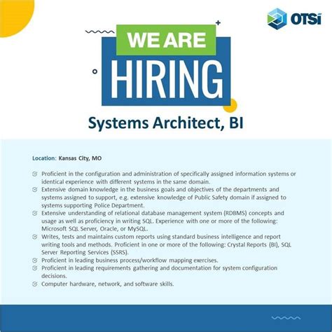 otsi object technology solutions inc on linkedin otsi hiring sql
