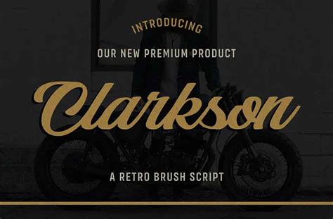 Clarkson Font Dfonts Clarkson Font Dfonts