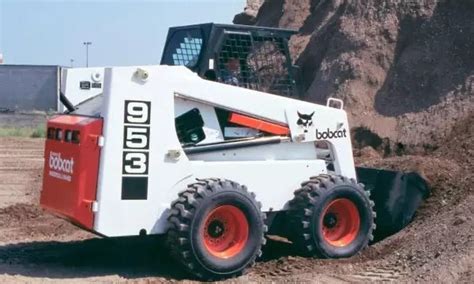 Bobcat 953 Loader Operation And Maintenance Manual 6724087