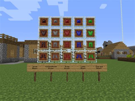 More Armor Mod MCreator