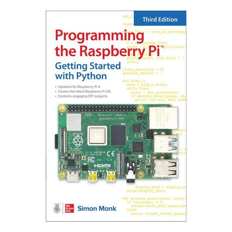 Programming The Raspberry Pi 3rd Edition Elektor