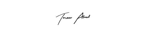 79 Tanveer Ahmed Name Signature Style Ideas Outstanding Esignature