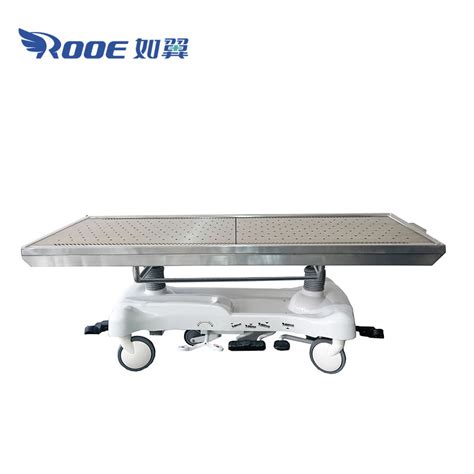 Ga202 Plus Hydraulic Autopsy Table Embalming Table Cadaver Dissection