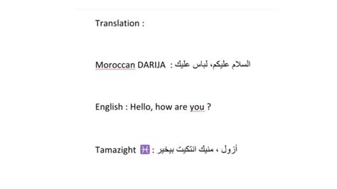 Translate Or Transcribe Morocco Arabic Darija By Jamilaa13 Fiverr