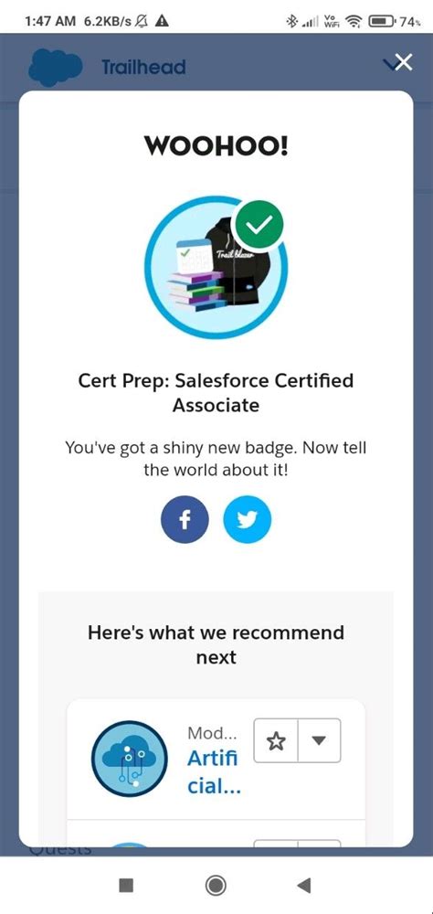 Salesforce Certified Associate Rohit Jaggi