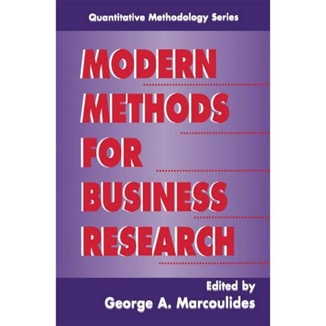 Quantitative Methods Business