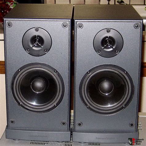 Pair Bookshelf Speakers Harman Kardon By Jbl Festival Photo Uk Audio Mart