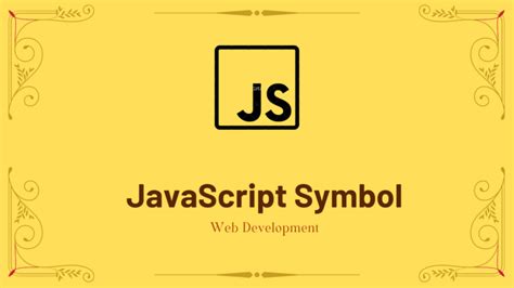Javascript Symbol With Example Developers Dome