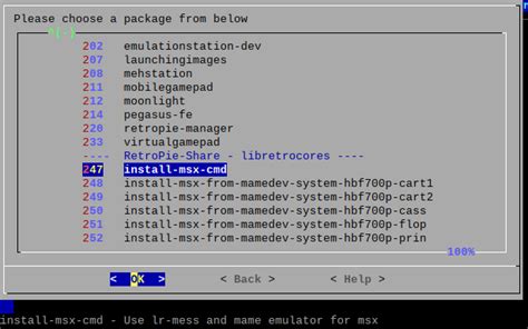 Development Of Module Script Generator For Lr Mess Lr Mame And Mame