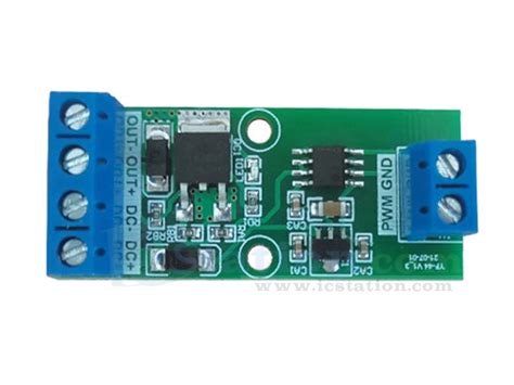 Pwm Signal Amplifier Module Mos Driver 0 30khz Adjustable Frequency Icstation Pwm Signal Amplifier Module Mos Driver 0 30khz Adjustable Frequency Icstation