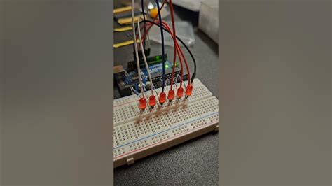 Arduino Led Array Step Function Code Youtube