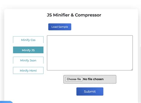 JSON Minifier Online Reduce File Size Optimize Performance
