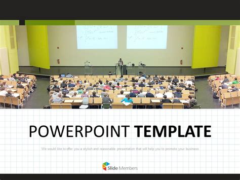 A Classroom Free Ppt Template