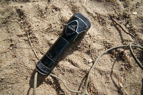 gerber recon task light torch — tales of adventure by hiatus design
