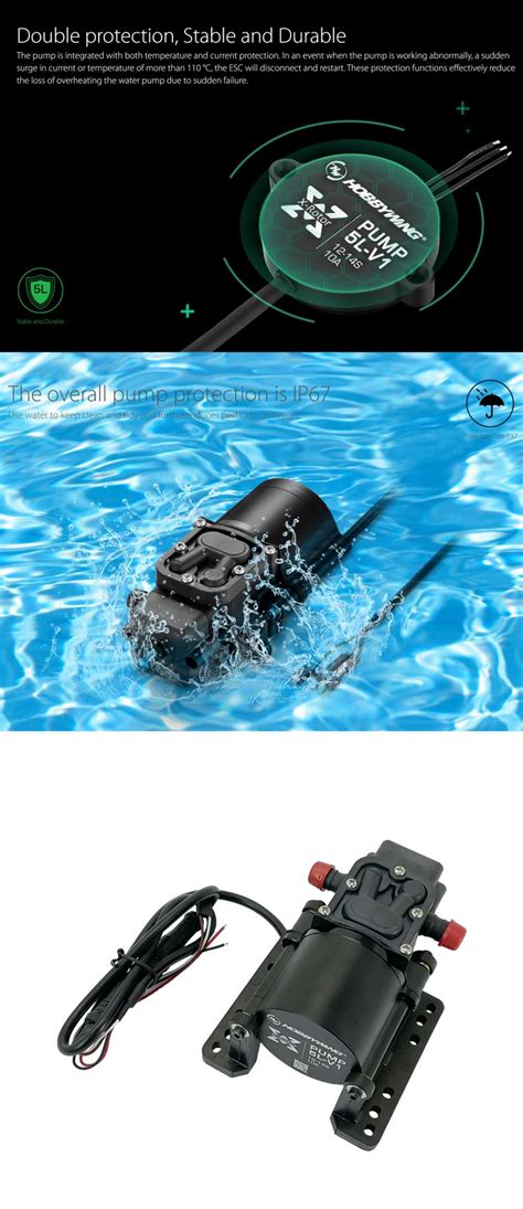5l 12s 14s 브러시리스 워터 펌프 드론 스프레이 시스템 의 고품질 5l 12s 14s 브러시리스 워터 펌프 드론 스프레이 시스템
