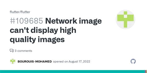 Network Image Can T Display High Quality Images Issue Flutter Flutter GitHub