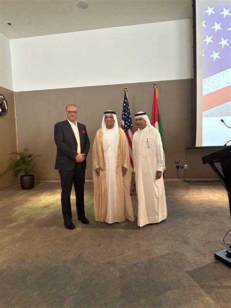 It Was An Honor And My Great Pleasure To Meet His Highness Shaikh Saud