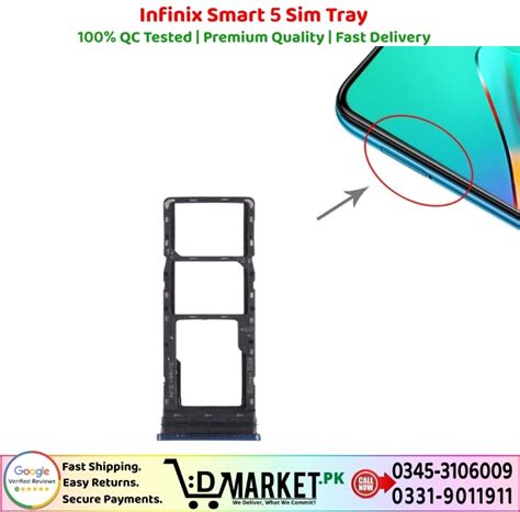 Infinix Smart Sim Tray Original Exclusive